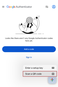myHawaii Citizen Identity Initiative | Set Up Google Authenticator for MFA