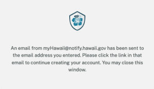 myHawaii Citizen Identity Initiative | Sign in to Your eHawaii.gov Account