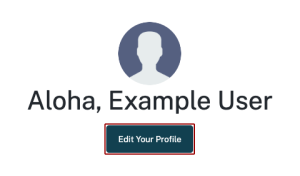 myHawaii Citizen Identity Initiative | Manage Your Account